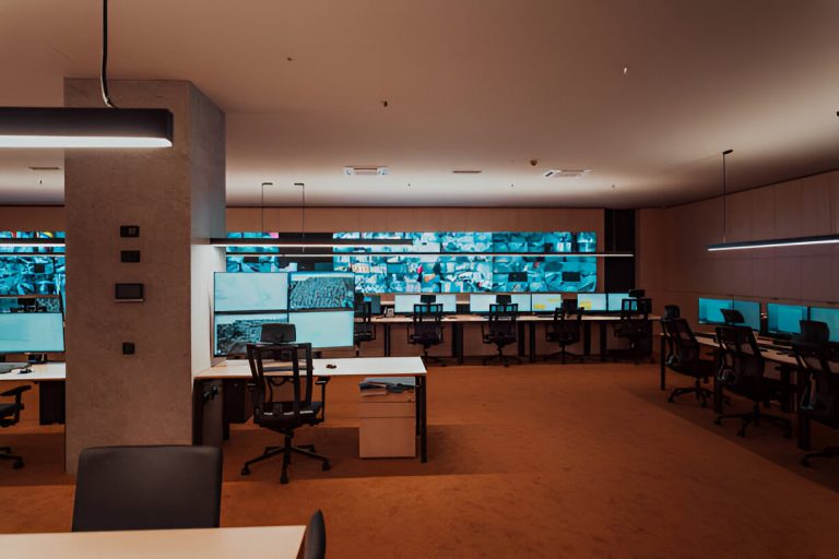 Control Room Furniture In Dubai | Command Center Desks